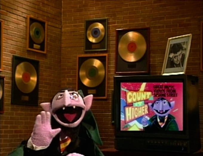 My Cartoon Reviews: Count it Higher: Great Music Videos from Sesame ...