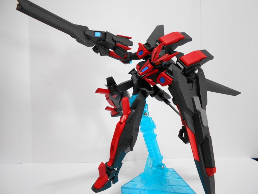 Custom Build: HG 1/144 SVMS-01O Over Flag "Phantom"