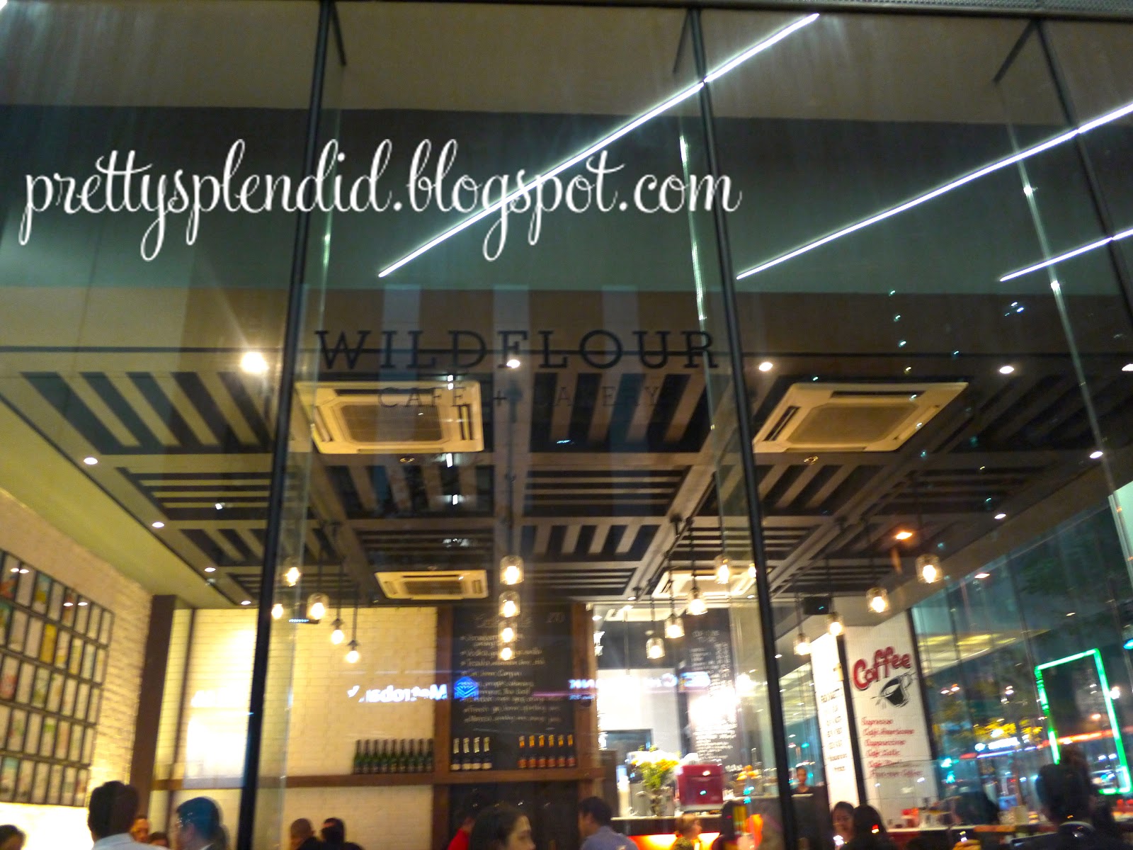 pretty splendid: Wildflour, Bonifacio Global City, Taguig