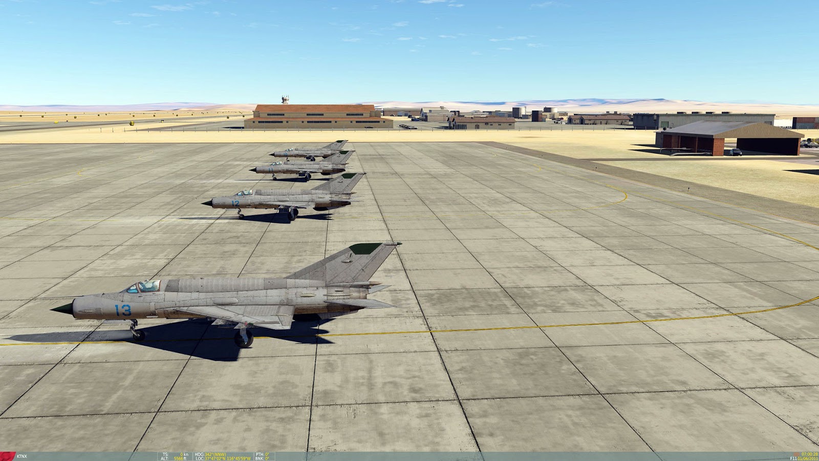 ALLIED FLYING FORCE: Escenarios: DCS NEVADA Test and Training Range ...
