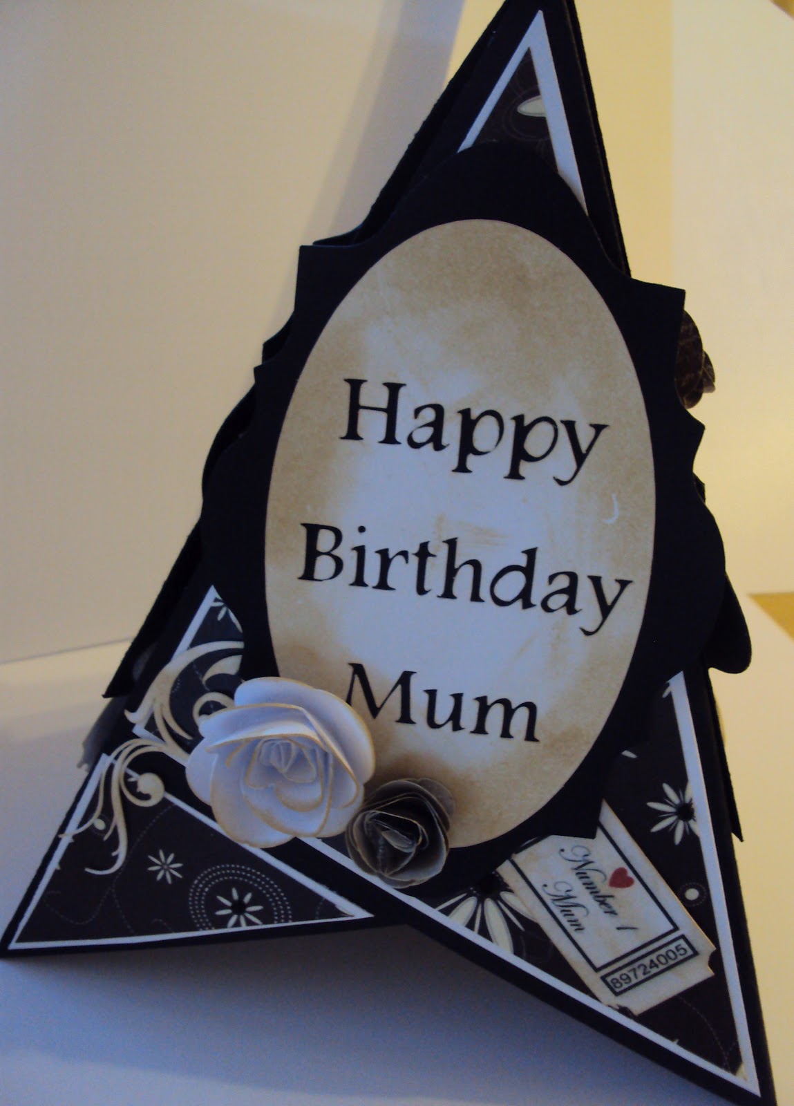 Who is this Bee or Dee: Teepee card