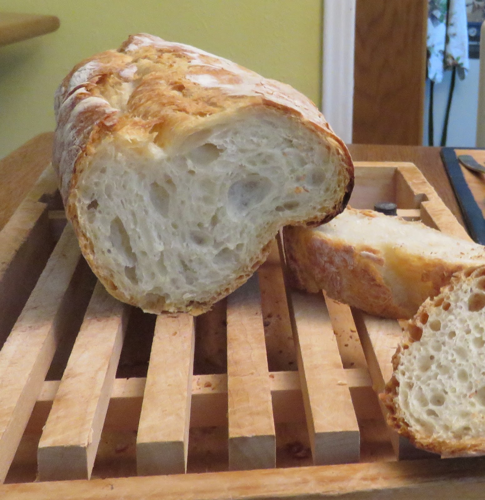 Mae's Food Blog: Fresh local produce and fresh bread