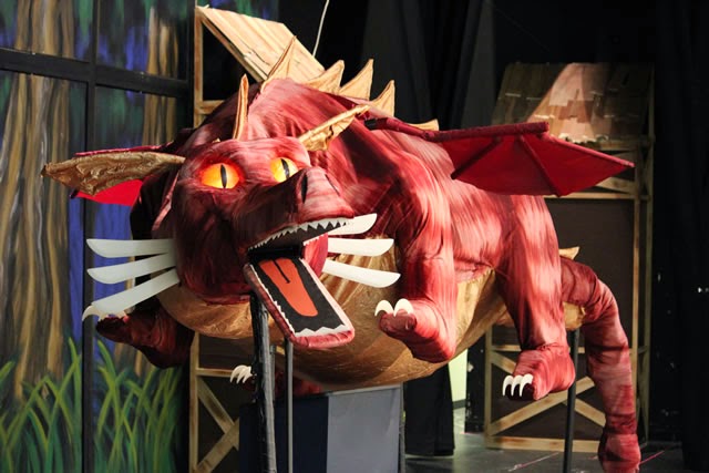 How to Build a Dragon: The Stage Test