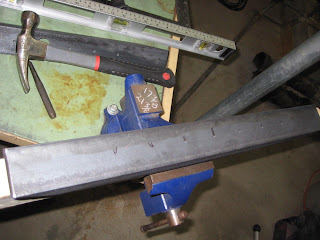 Metal Work by Doug Rutley: Past projects: Detroit Flyhouse Contortion Box