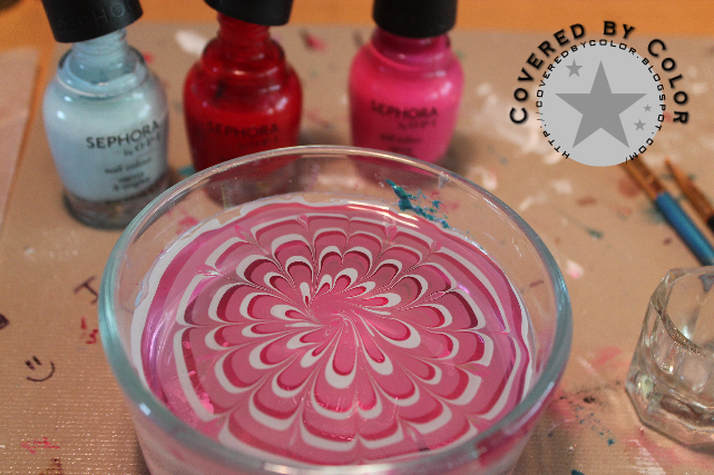 Covered By Color: I'm no Expert... but I have a few Water Marble Tips ...