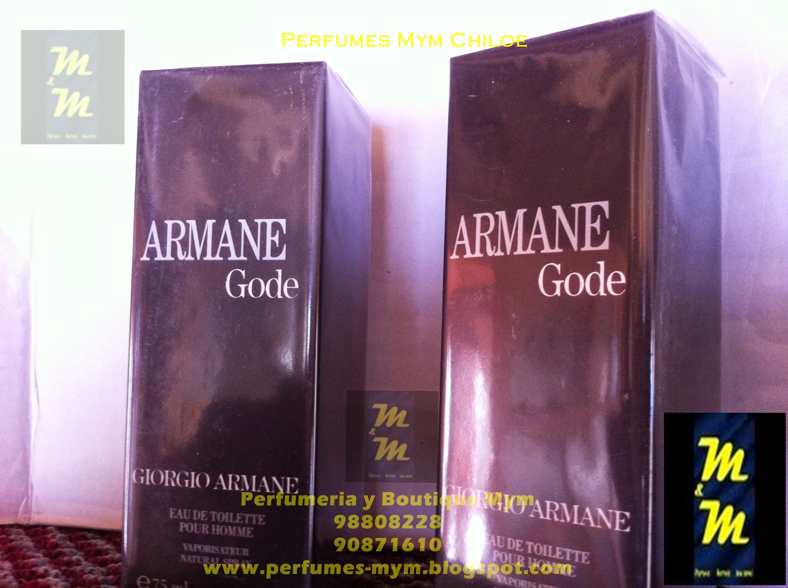 Perfumeria Mym en Chile - Perfumes originales y alternativos: nuevos perfumes 2013