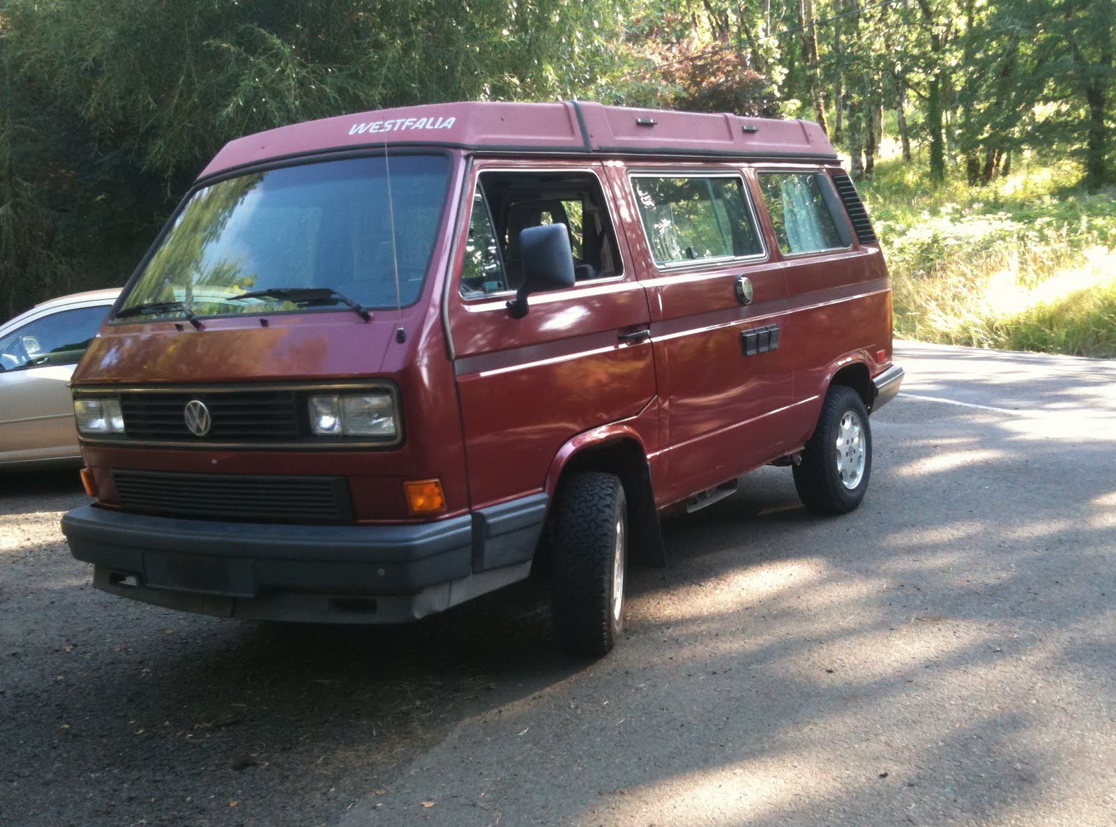 Grease Works shop notes: 88 Vanagon 2wd TDI conversion