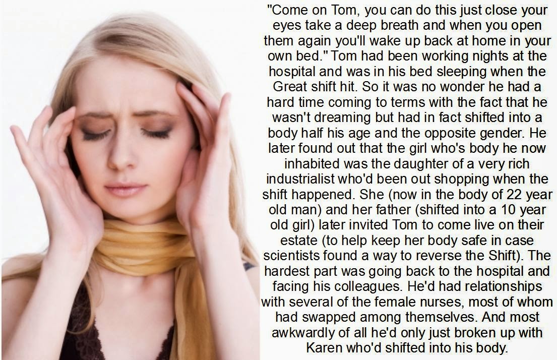 Eveline's Clean TG Captions: Wake up!