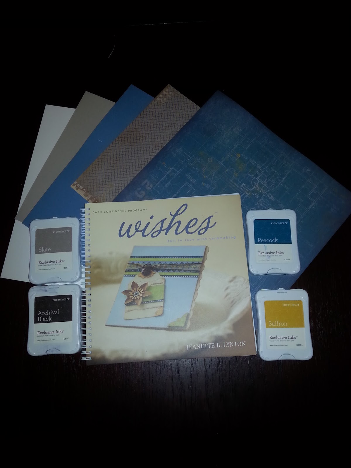 Emma Squires Close To My Heart Australia: 20 Cards using 6 sheets of paper