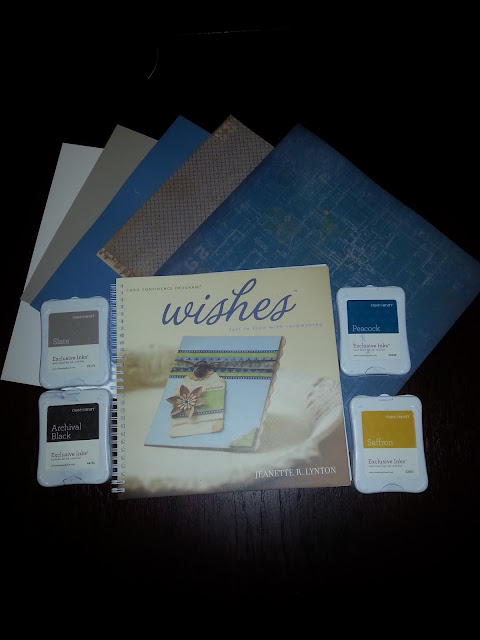 Emma Squires Close To My Heart Australia: 20 Cards using 6 sheets of paper