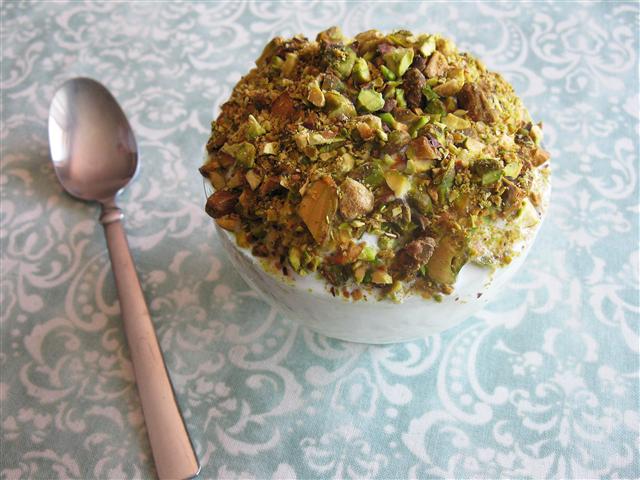 Food Recipes: Syrian Ice Cream