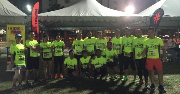 -: Ampang Jaya Night Run 2016 : #TeamUltron
