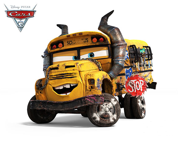 Pixar Brasil Blog: Carros 3 apresenta novos personagens e presta ...