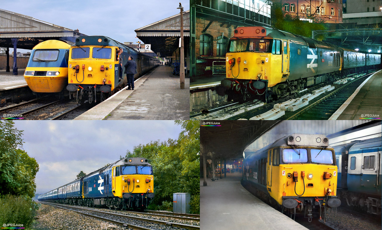 The Class 50 Refurbishment Story | Rail Revisited