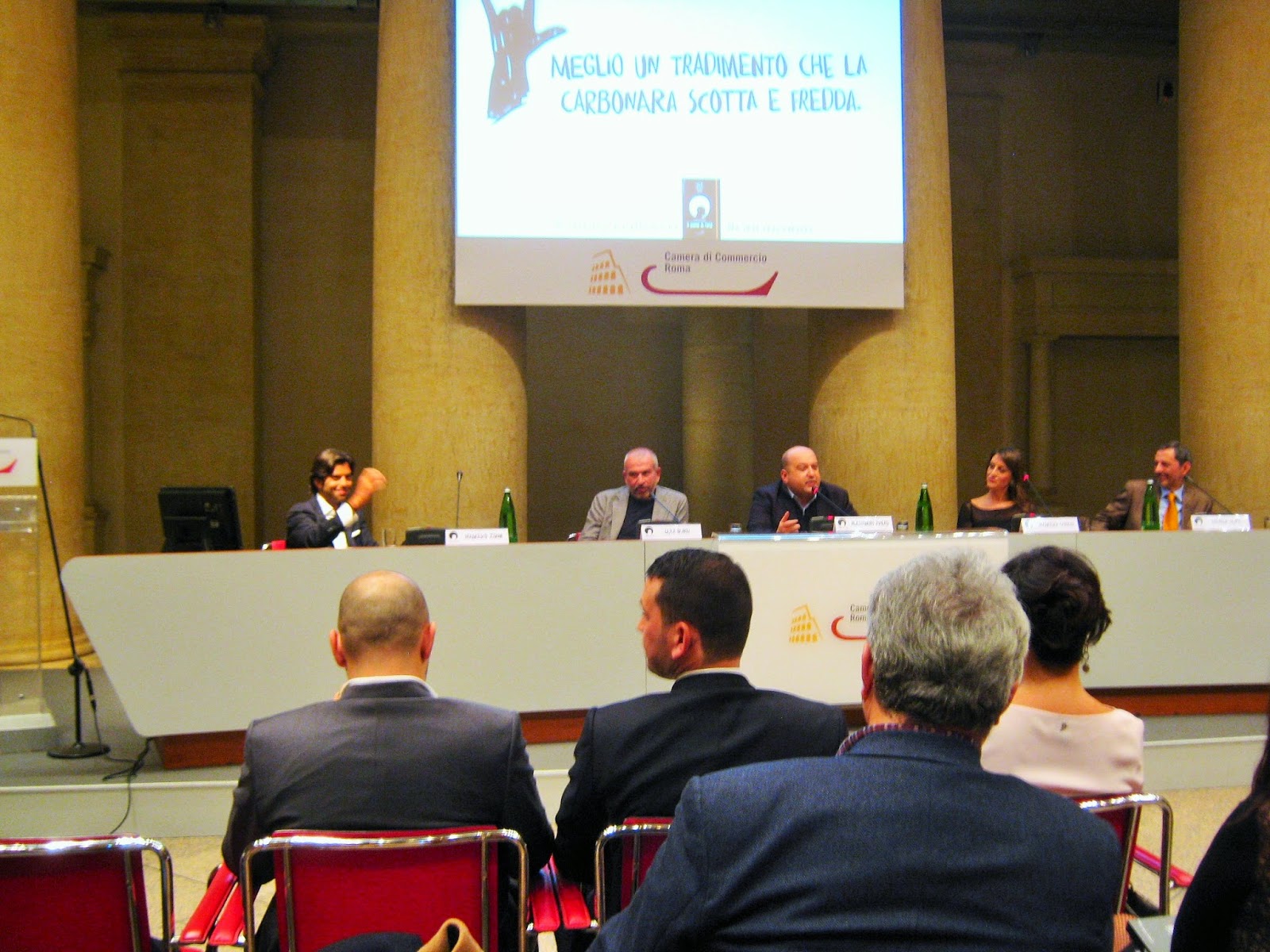 SenzaPanna: Si mangia al tocco, Alessandro Pipero