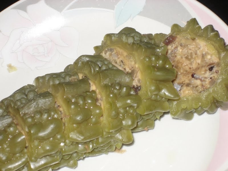 Nấu chay: Khổ qua hầm chay | Ẩm Thực Chay