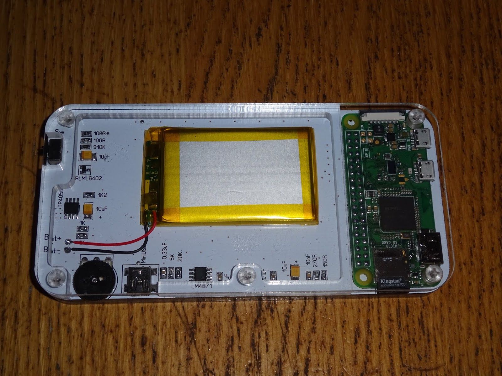 Tynemouth Software: Picicle Build - Handheld RetroPie Console