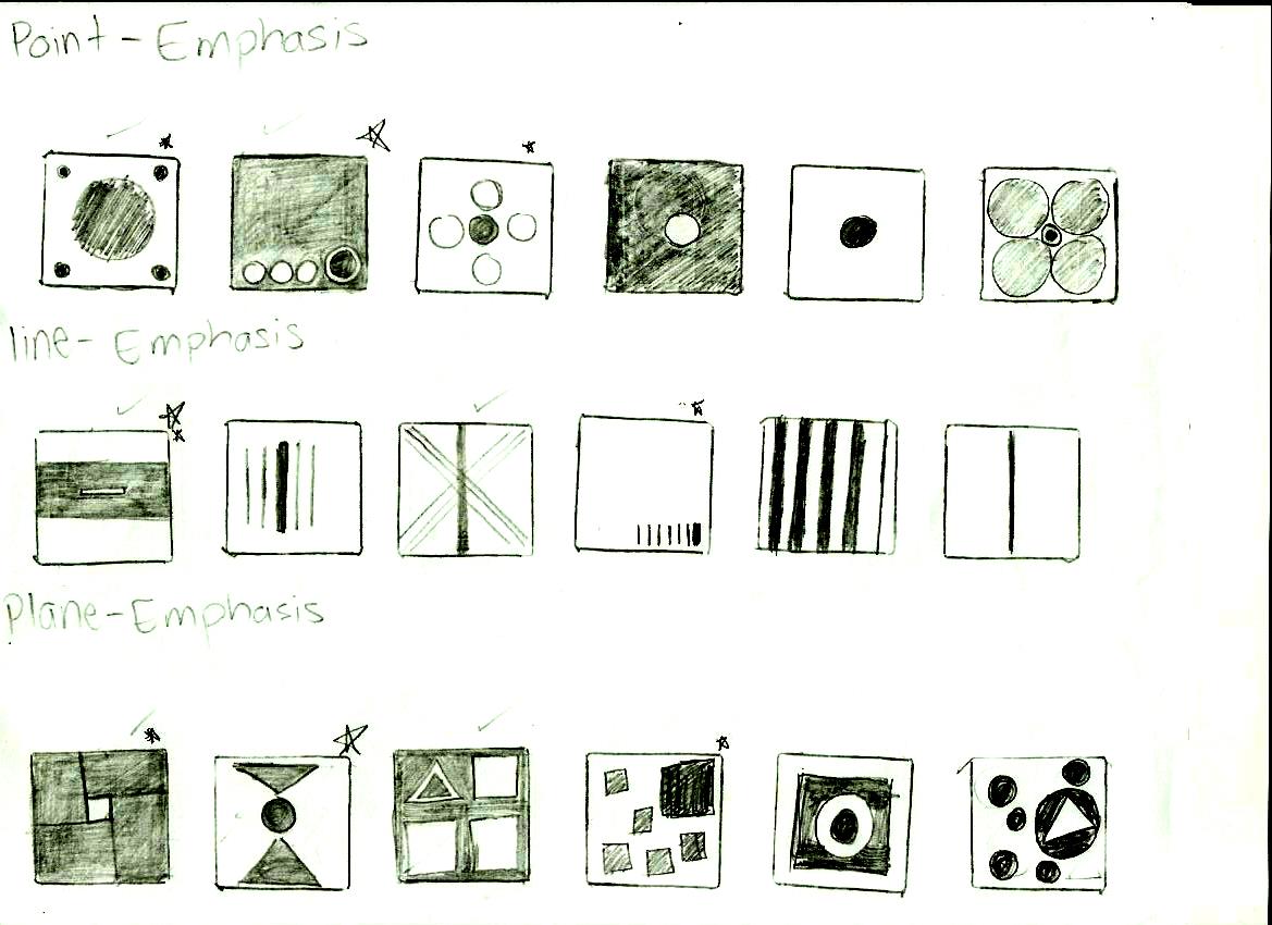 SDCC Design 100 Alejandro Valdez: Visual Principles - Drawings