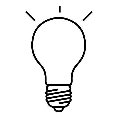 BAUZINHO DA WEB - BAÚ DA WEB : Desenhos de lâmpada para colorir, pintar ...