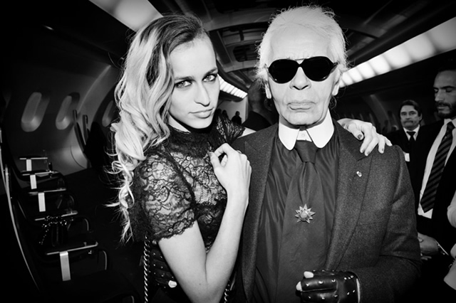 AIRES BIEN CHÉVERES: Alice Dellal para Chanel: Súper Chévere!!!?