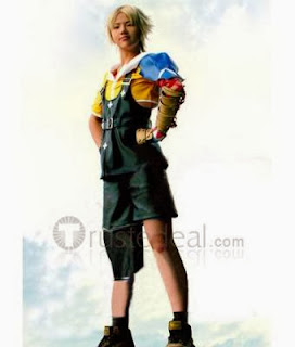 Final Fantasy Cosplay Costumes: Popular Final Fantasy X Tidus Cosplay ...