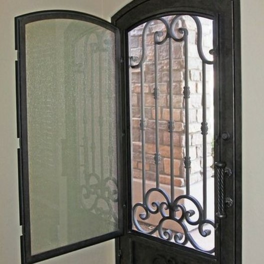 √ 54 Model Pintu Besi Minimalis Modern Terbaru yang Banyak Diminati