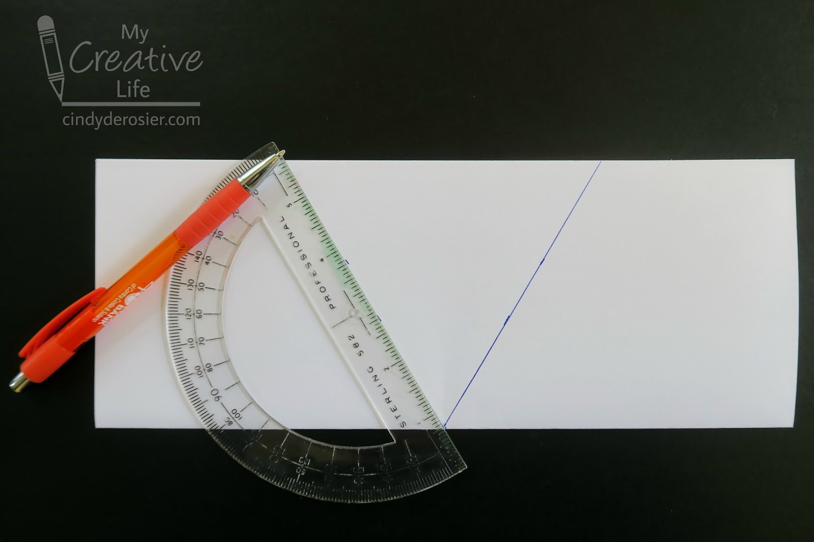 Cindy deRosier: My Creative Life: Six-Sided Name Snowflake