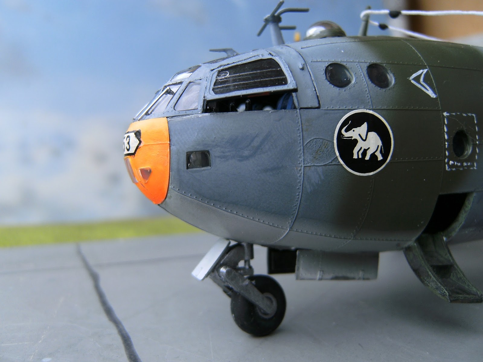 Happyscale-Modellbau: Nord Aviation N 2501D Noratlas - 1/72