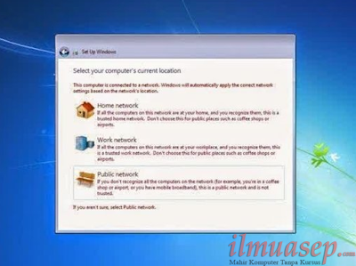 Tutorial Cara Instalasi Windows 7 - Ilmu Asep Blog