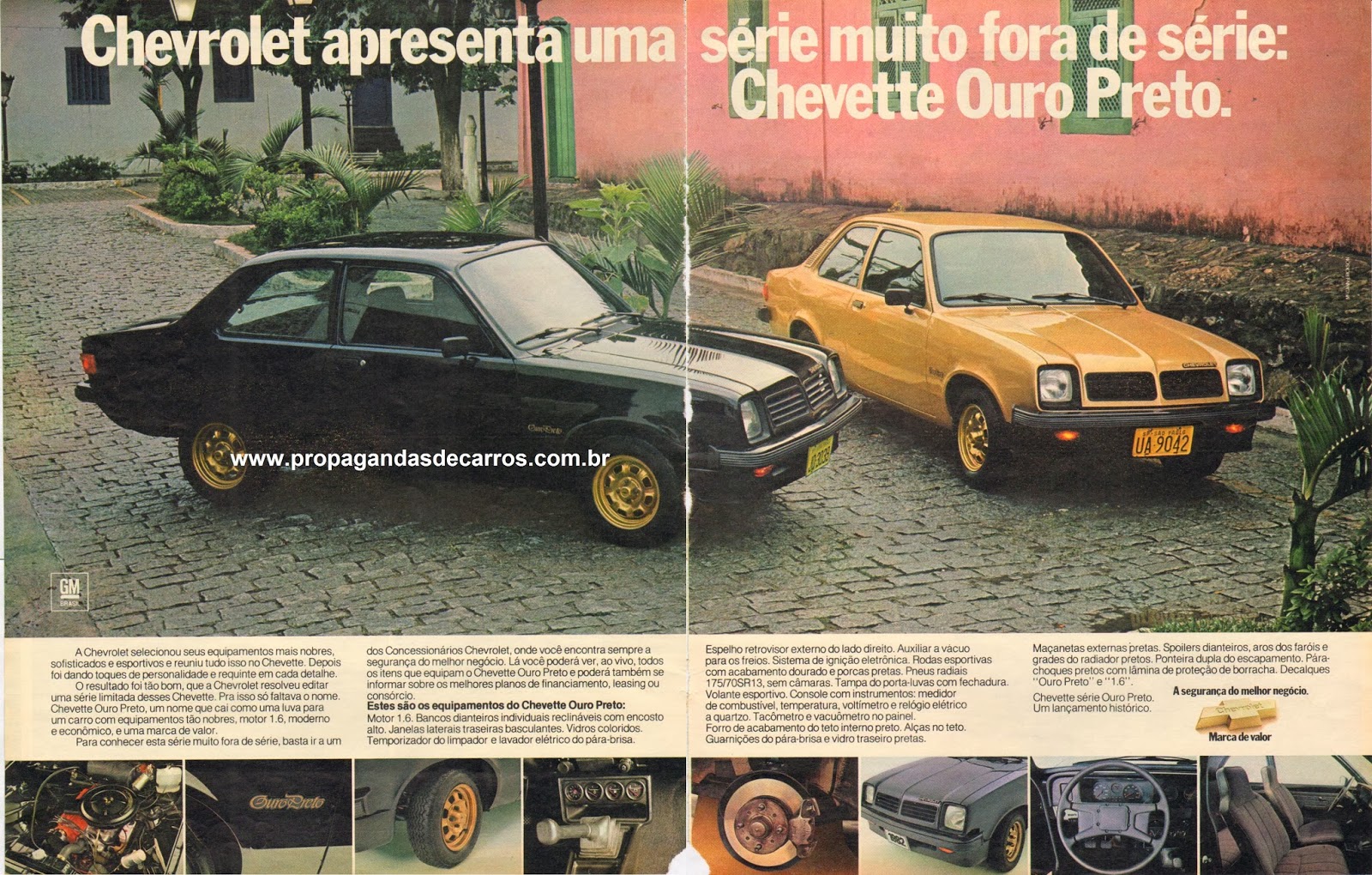 Crônicas Automotoras: História do Chevette (1982)