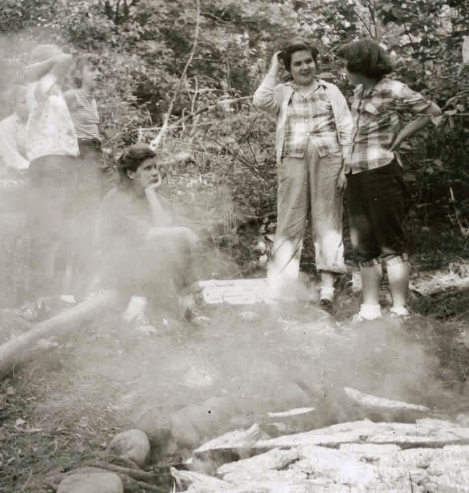 Camp Songs, Folk Songs: Camp Fire Girls Organizational Songs