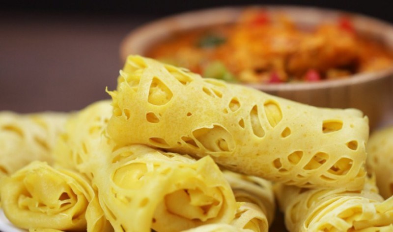Welcome To My Blog: Kuliner Riau - Roti Jala