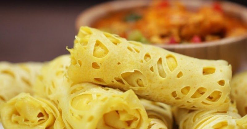 Welcome To My Blog: Kuliner Riau - Roti Jala