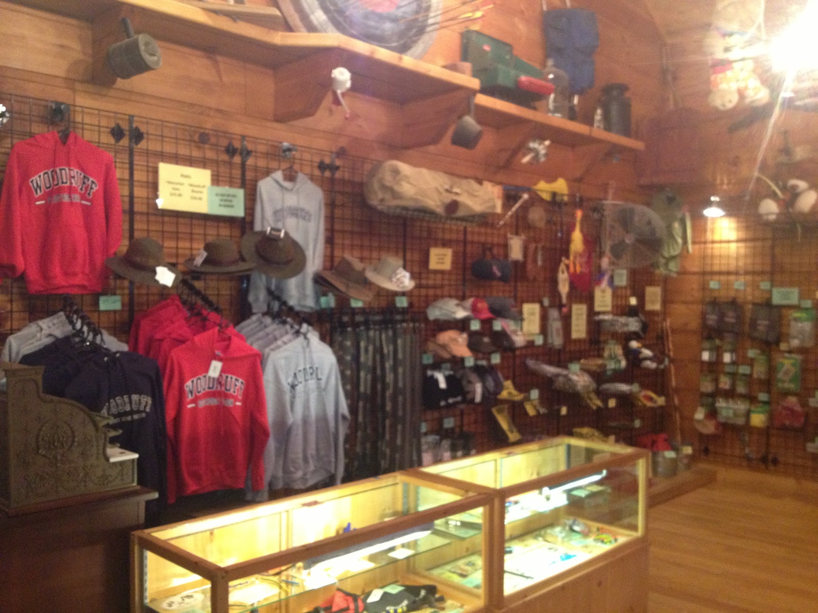 Troop 200 Summer Camp 2013: Another view of The Trading Post