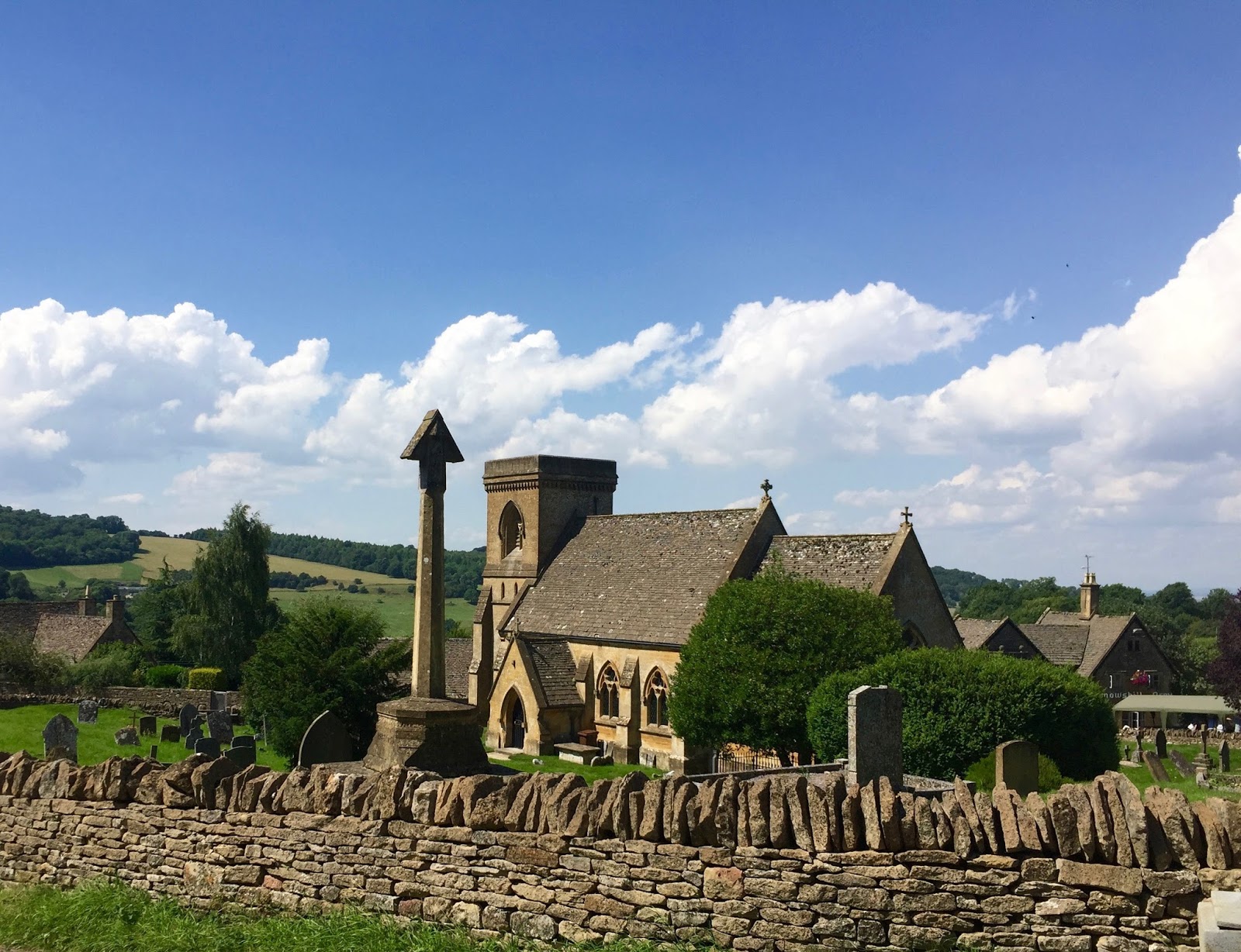 Curiouser and Curiouser: Snowshill Lavender, Village, and Manor House