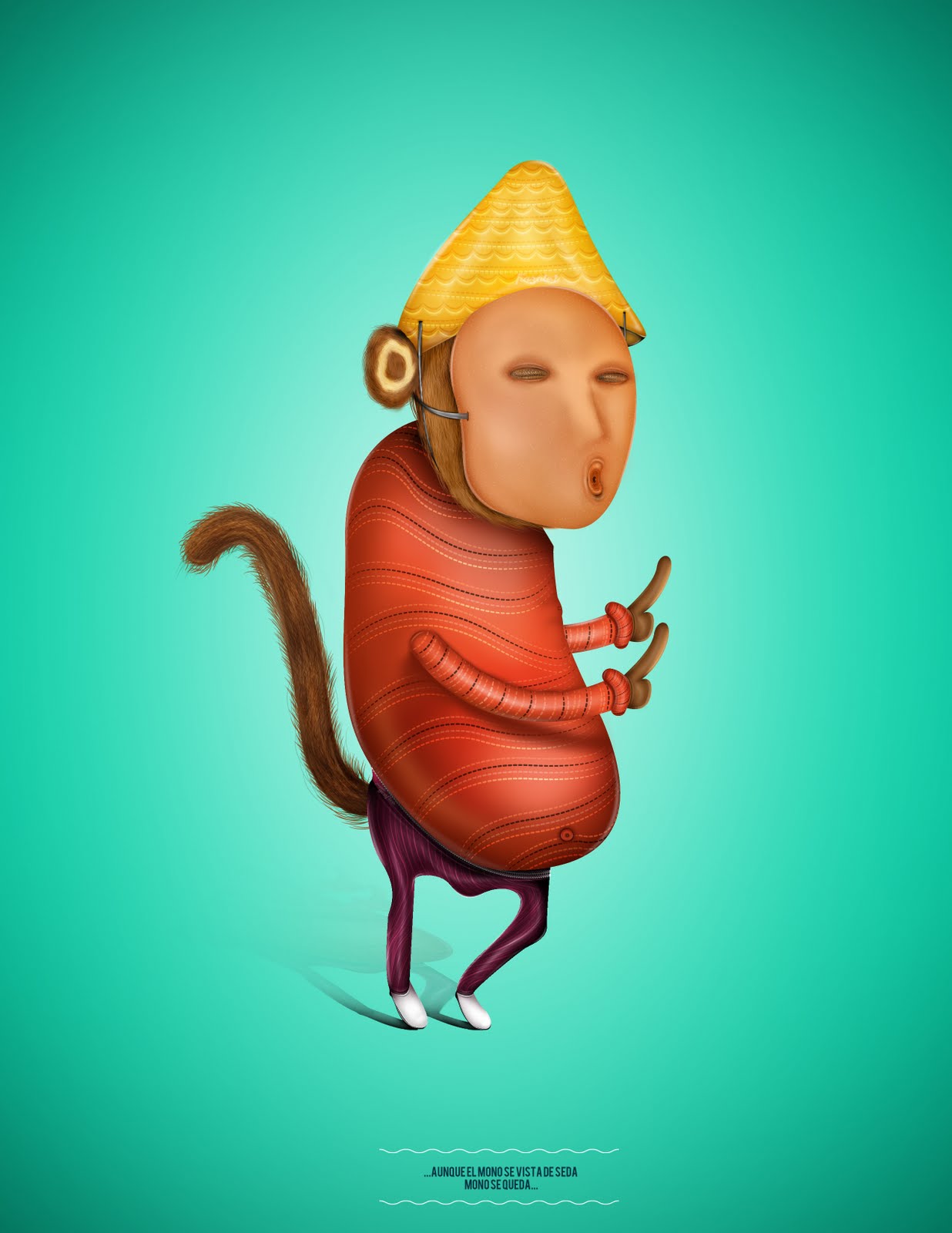 el mono aunque se vista de seda, mono se queda!!! | Javier Bautista