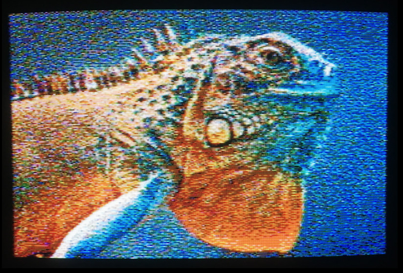 Apple II Projects: Double High Resolution Graphics (DHGR) - Pushing Limits