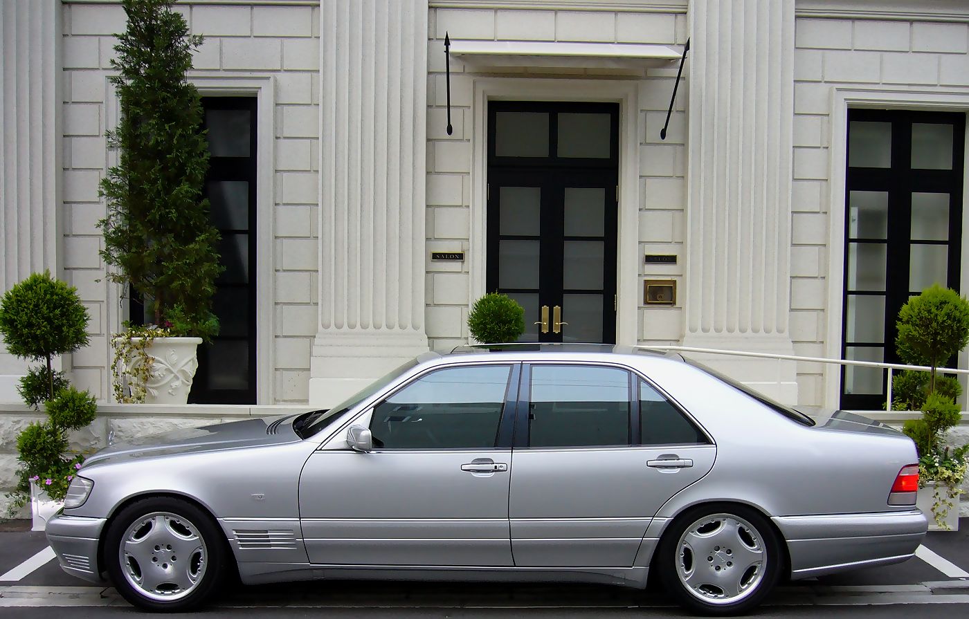 Mercedes-Benz W140 S320 Lorinser Look | BENZTUNING