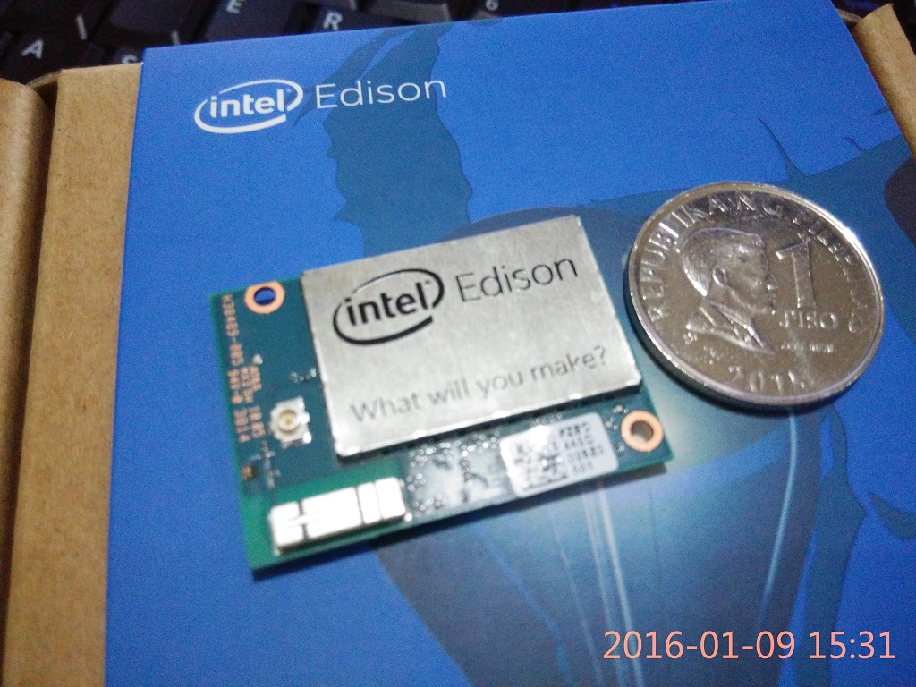 ProjectProto: Intel Edison: LED Blinker