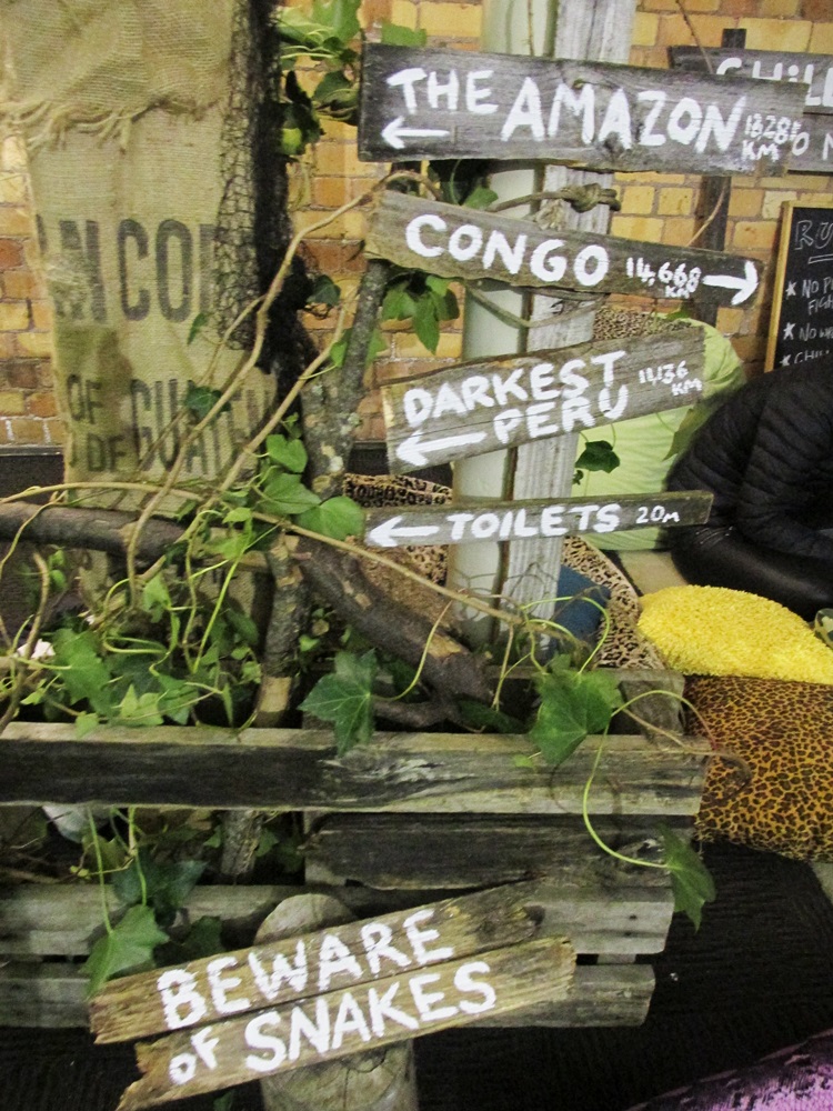 Great Fun etc: We Made a Jungle