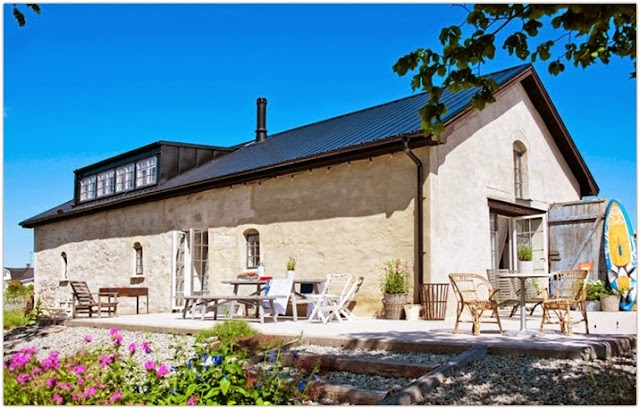 Old Factory turned into a Perfect Dream Home