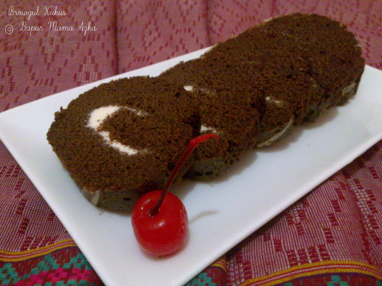 Brownies to Browgul ^_^ | Uenake.com | Resep ala Dapur Mama Azka