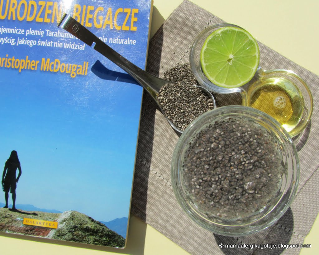 Iskiate czyli Chia Fresca naturalny dopalacz - Mama Alergika Gotuje