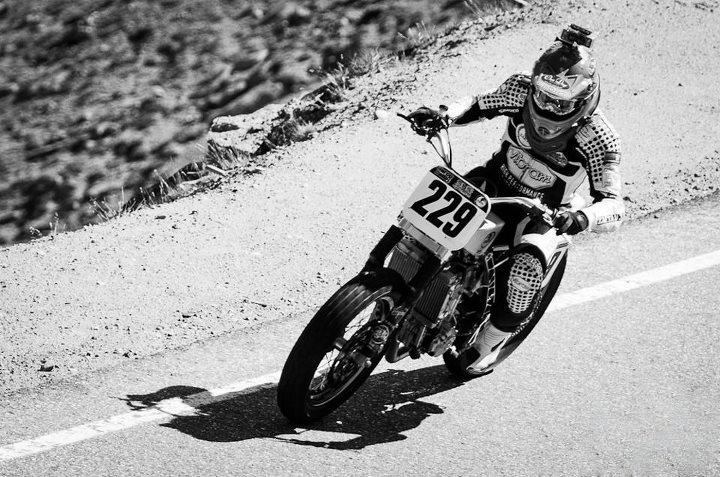 Race to the Clouds by Marco Belli - RocketGarage - Cafe Racer Magazine