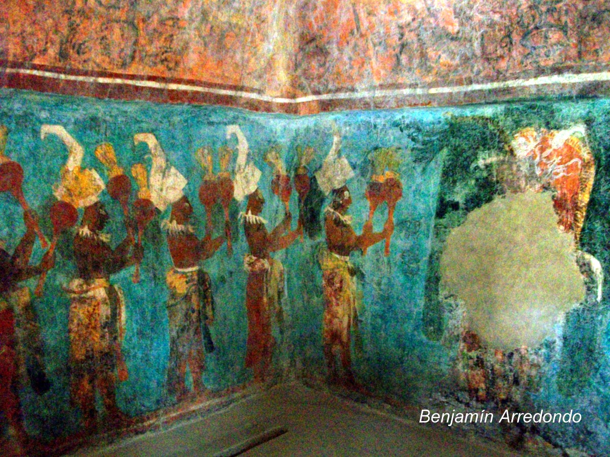 El Bable: Los murales de Bonampak vistos por El Bable