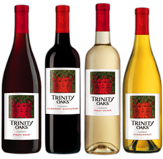 Chow Down Seattle: WINE: Trinity Oaks Wine - One Bottle One Tree