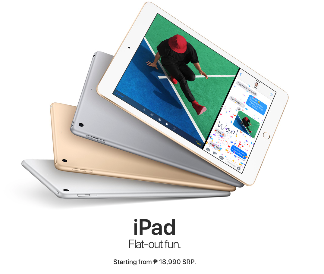 Introducing the new iPad