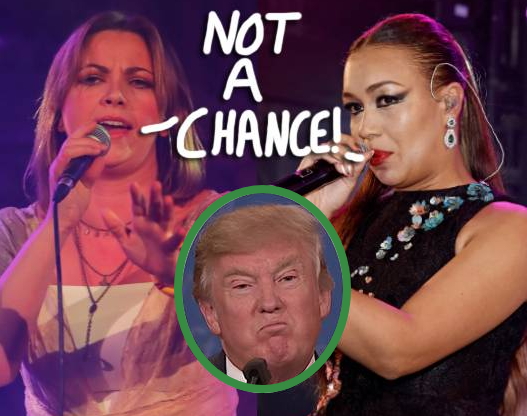2 British Singers Reject Invitation To Perform At Donald Trump's ...