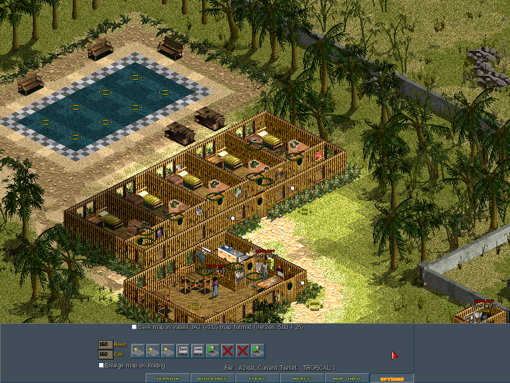 Arulco Vacations: Cartography