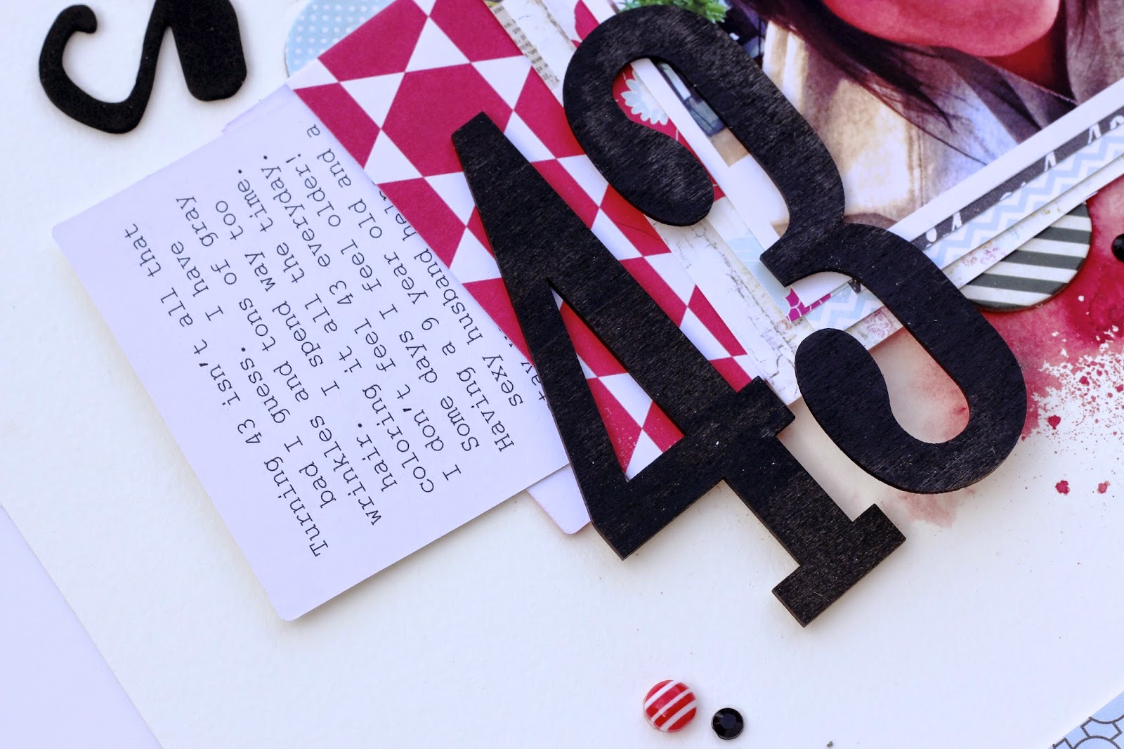 Eclectic Paperie: Turning 43